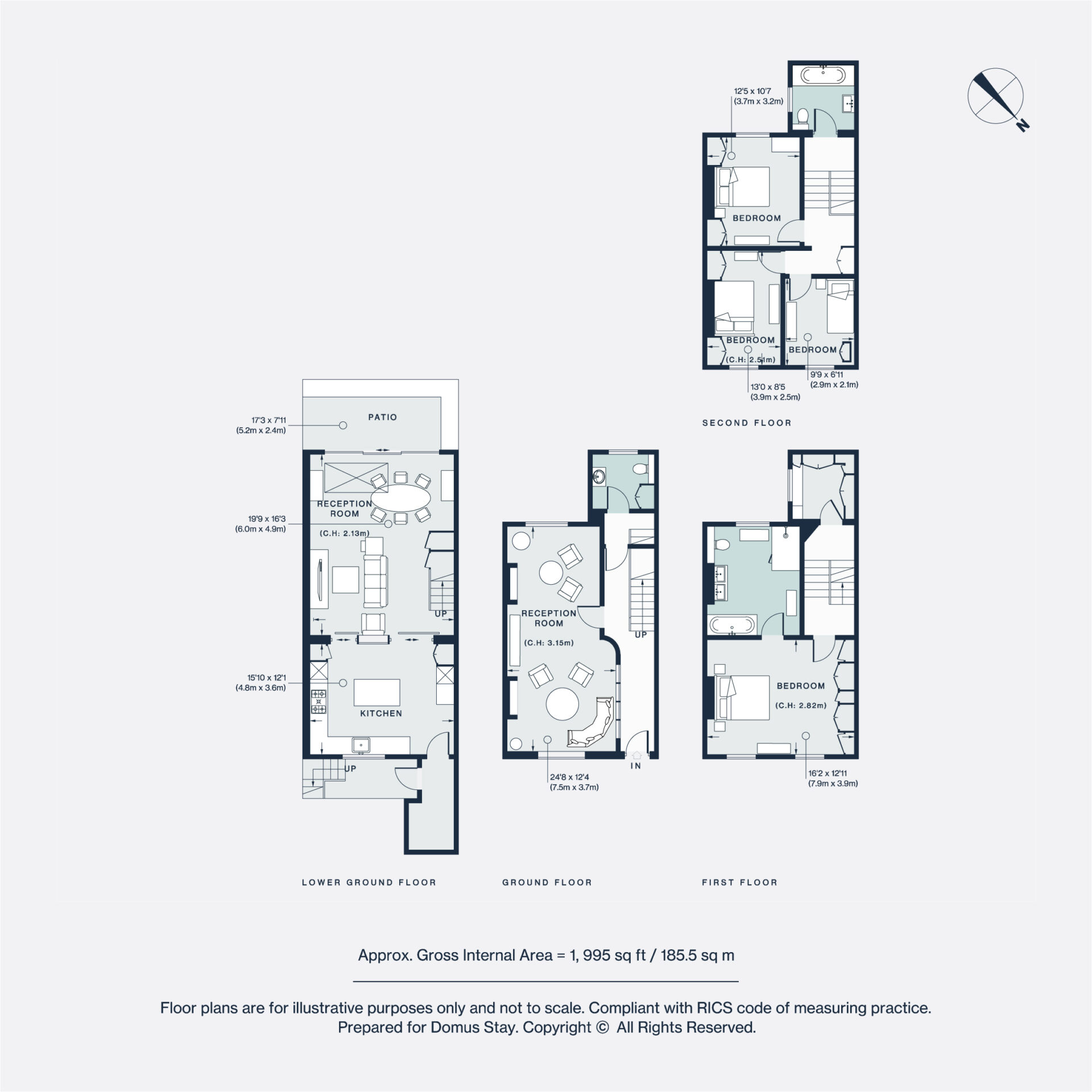 Portland Road IV - Luxury Holiday House To Rent in London