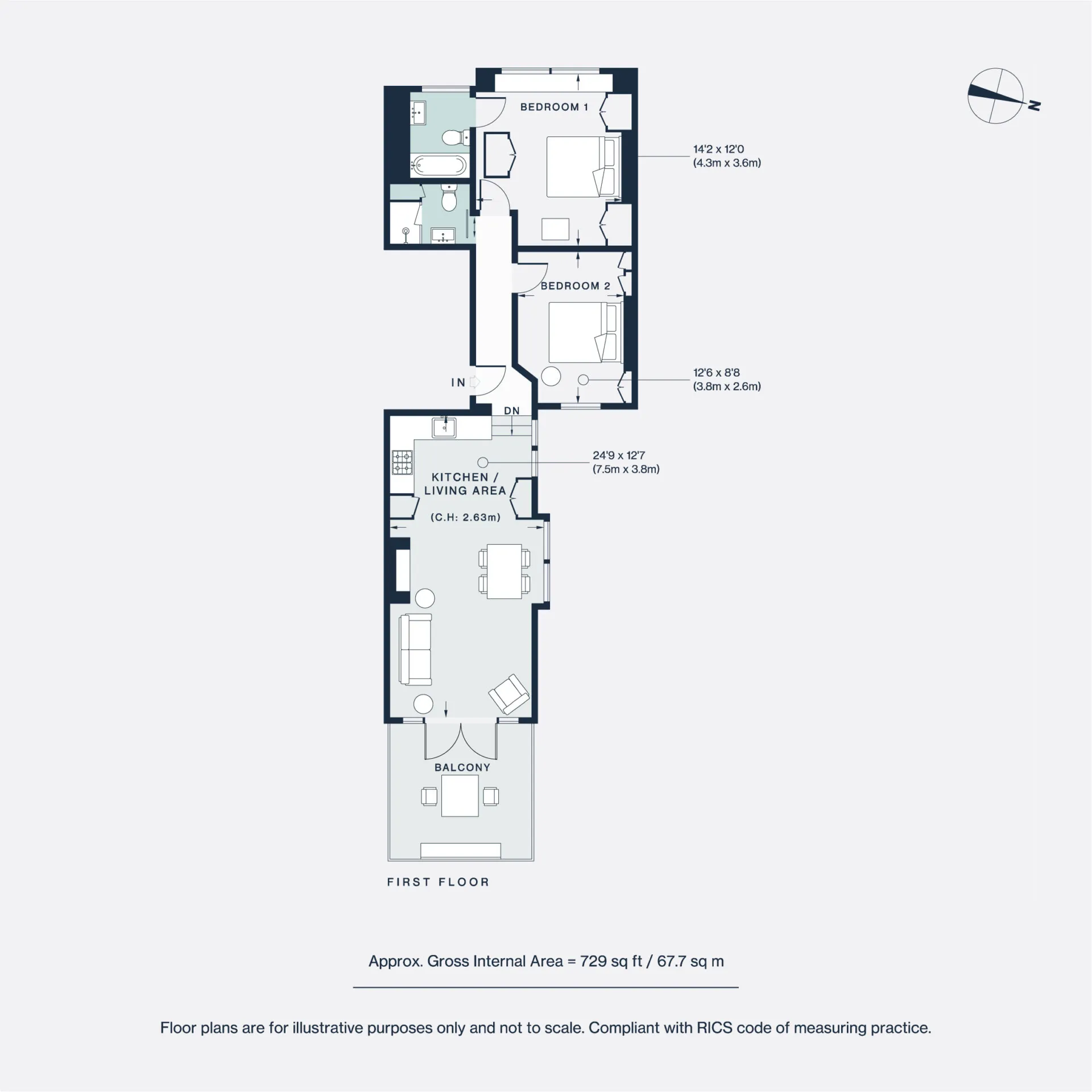 Albert Bridge Road - Luxury Holiday Apartment To Rent in London