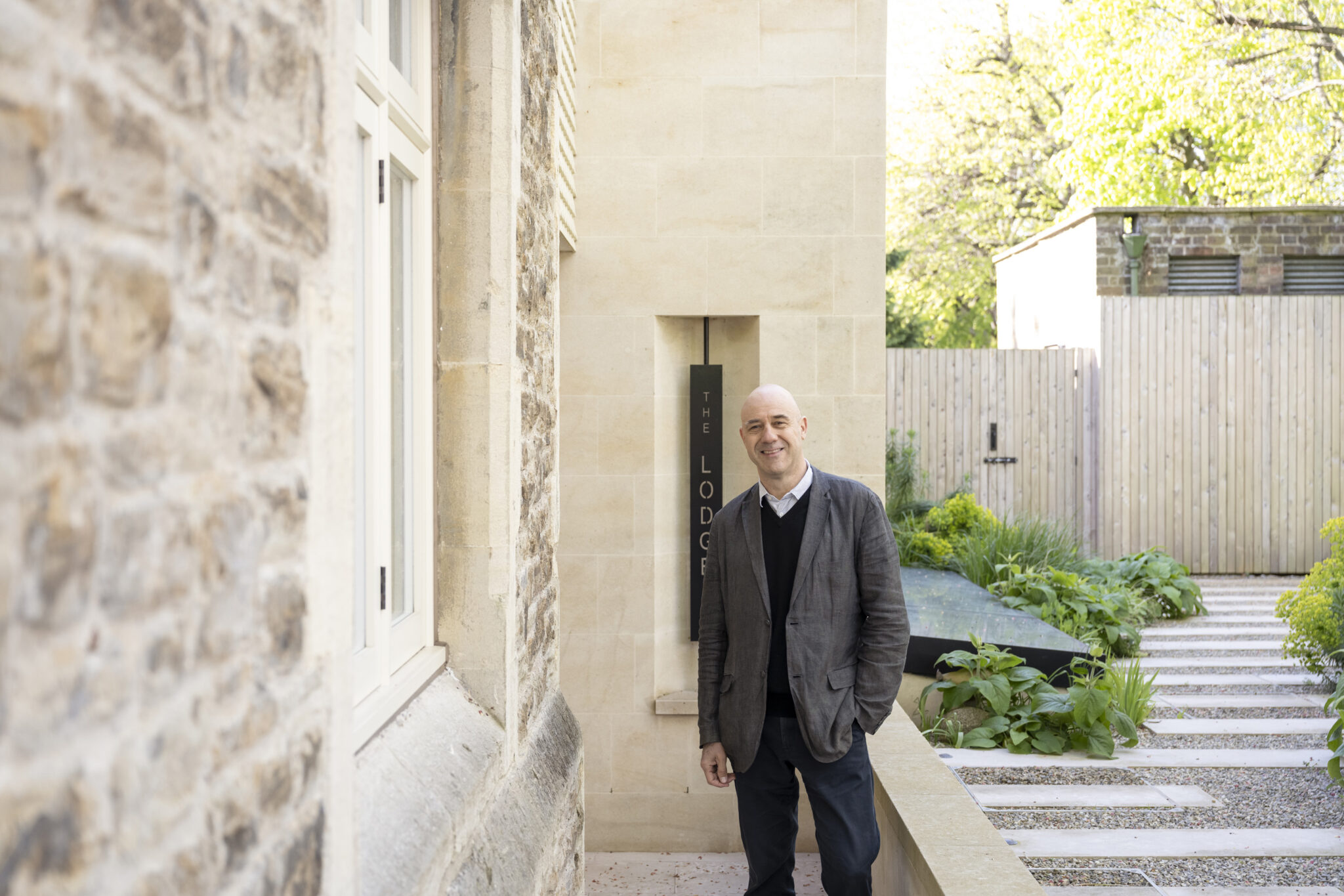 Architect Simon Gill on Designing The Lodge - Domus Stay