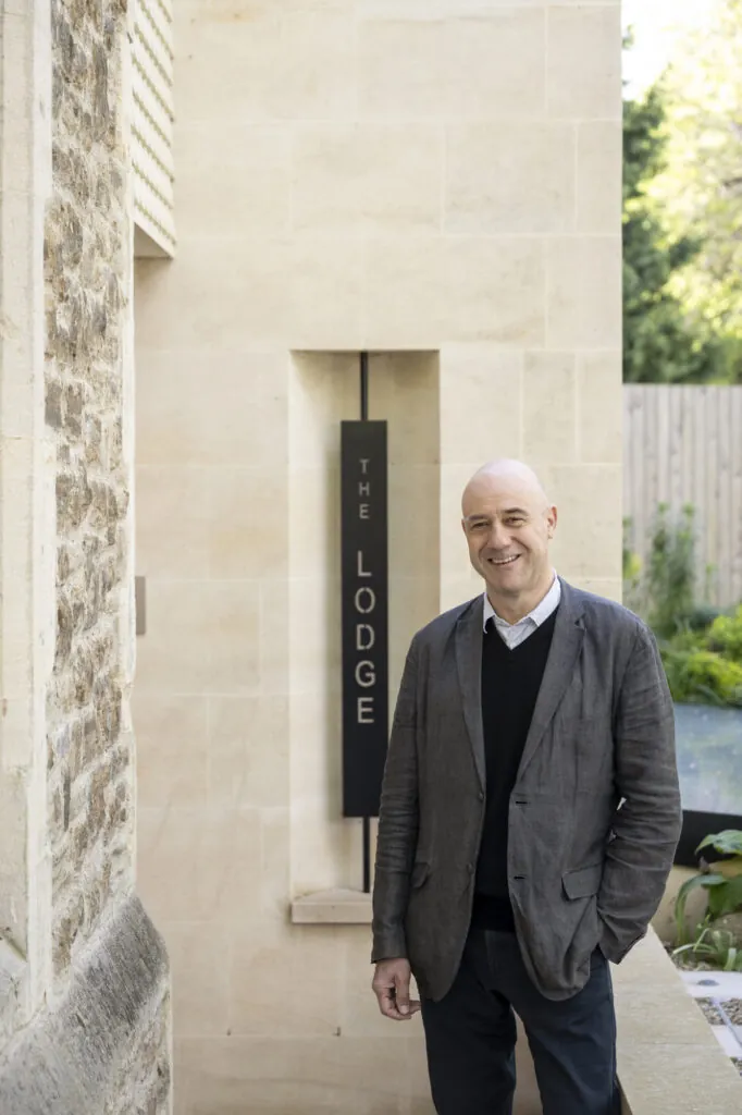 Architect Simon Gill on Designing The Lodge - Domus Stay
