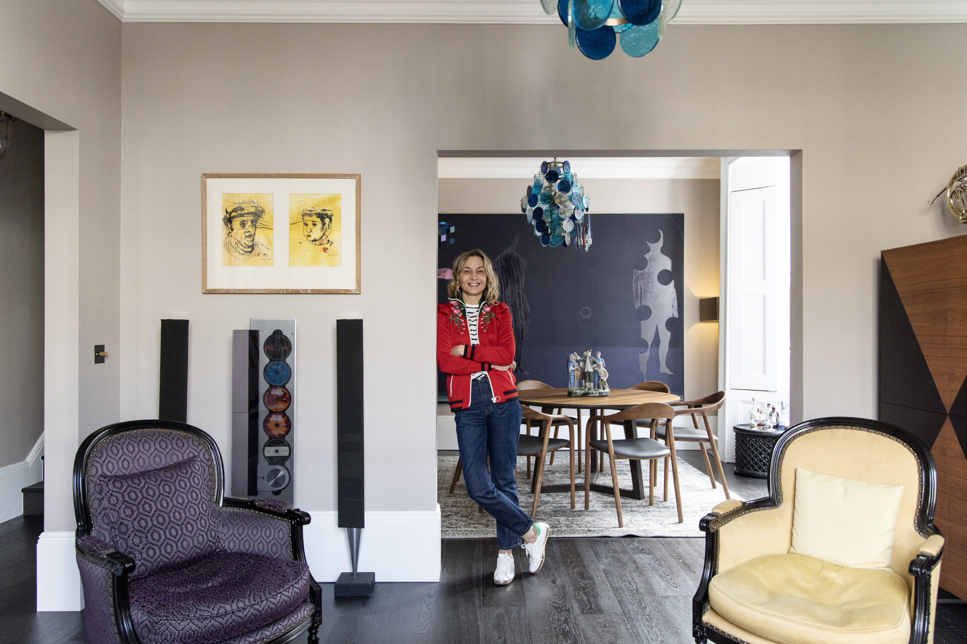 Ilona Pacia: From Derelict to Art-Filled Home - Domus Stay