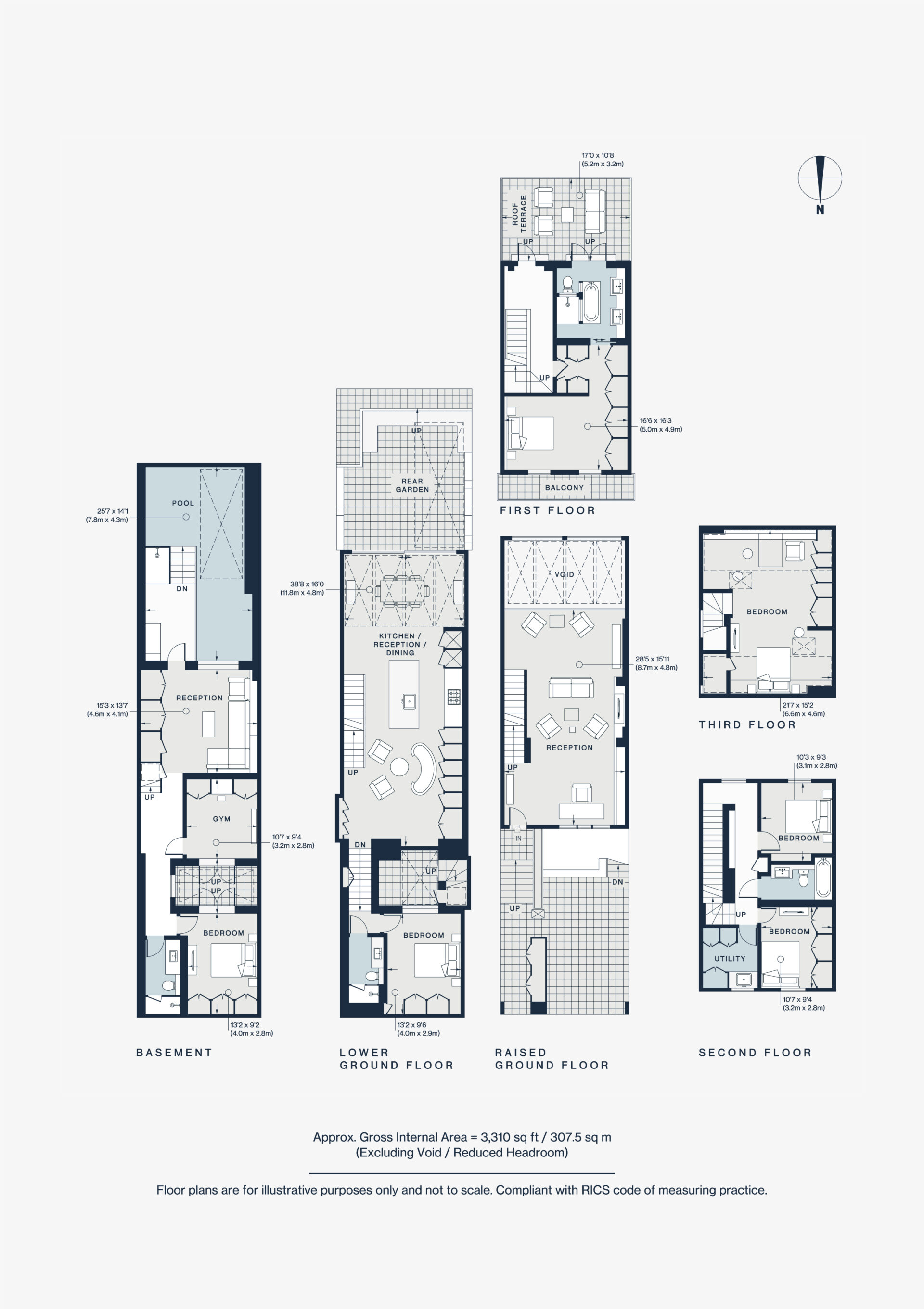 Westbourne Grove III - Luxury Holiday House To Rent in London