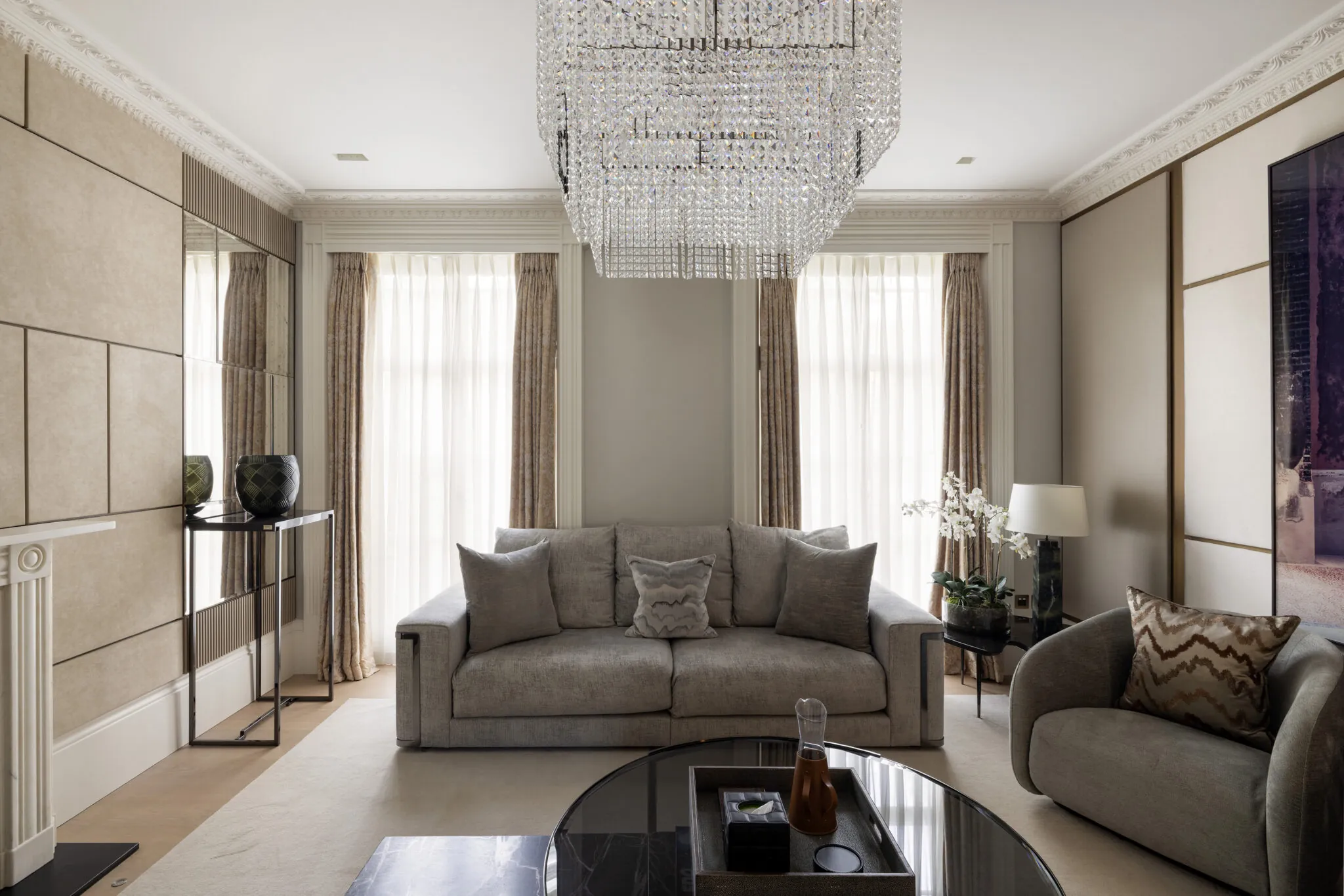Brompton Square - Luxury Holiday House To Rent in London