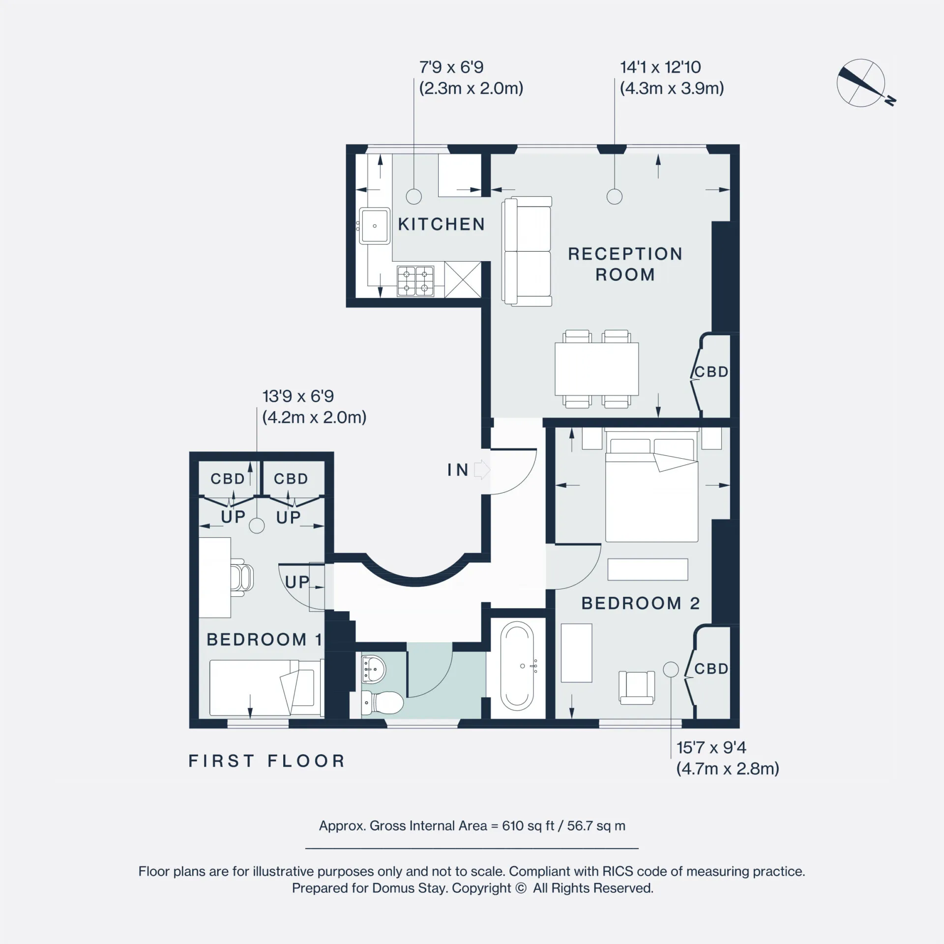 St Charles Square - Luxury Holiday Apartment To Rent in London