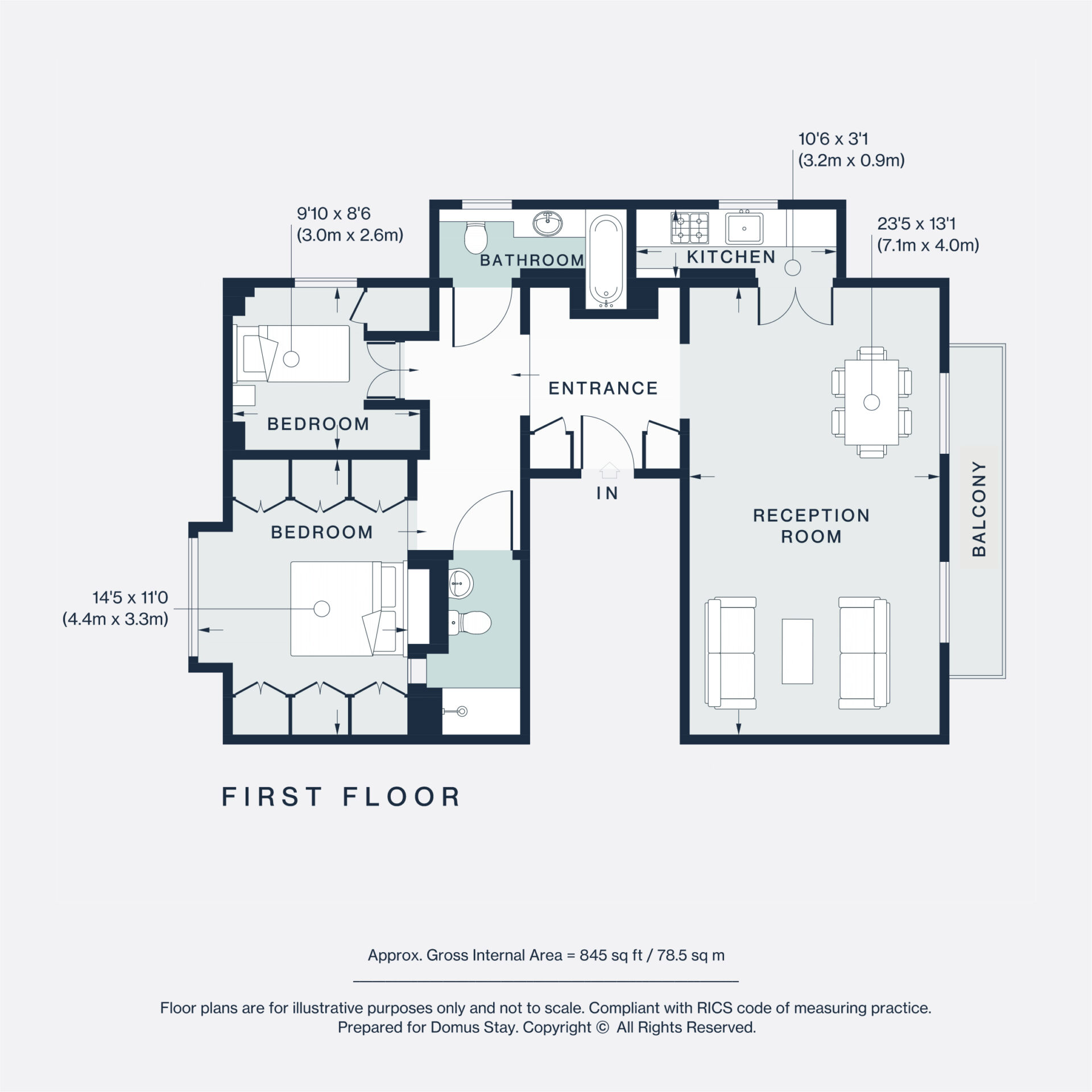 Pembridge Villas II - Luxury Holiday Apartment To Rent in London